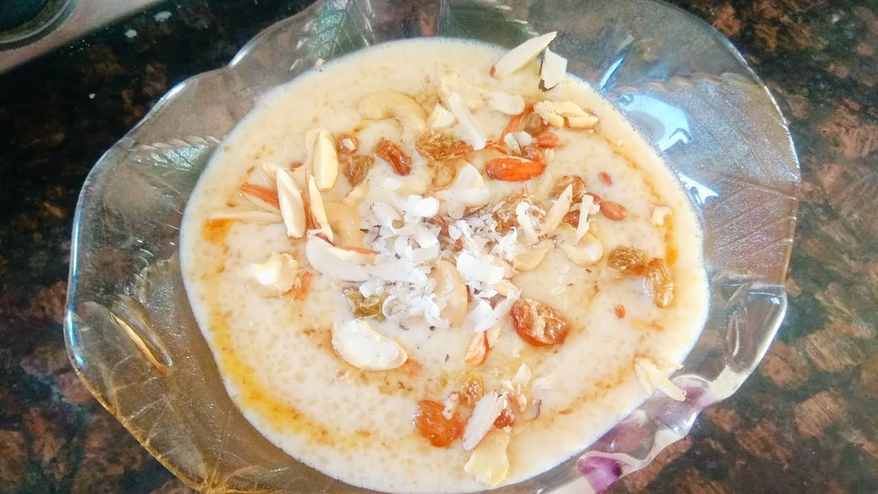 Sweet Daliya Recipe | Meethi Daliya | by Yum Plate - YouTube