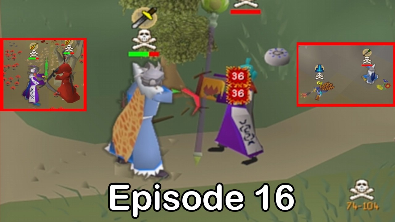 Episode 16 - Getting 1 Billion GP On My 20 Defence Pure - YouTube