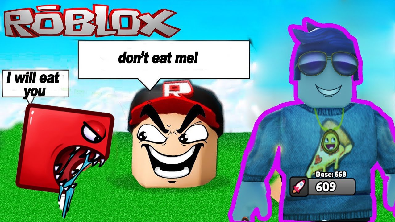 Block Eating Simulator- ROBLOX - YouTube