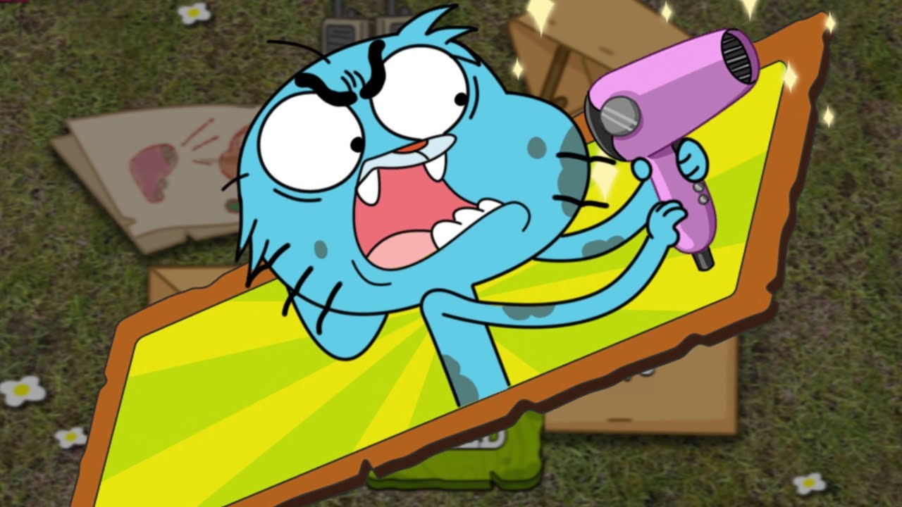The Amazing World of Gumball: Home Alone Survival - An Elegant and ...