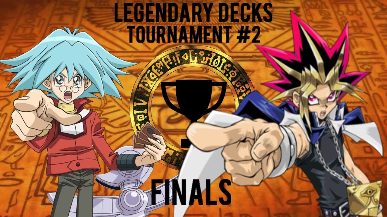 TCG Cardcast Legendary Decks Tournament #2 : Syrus vs Yugi (Finals ...
