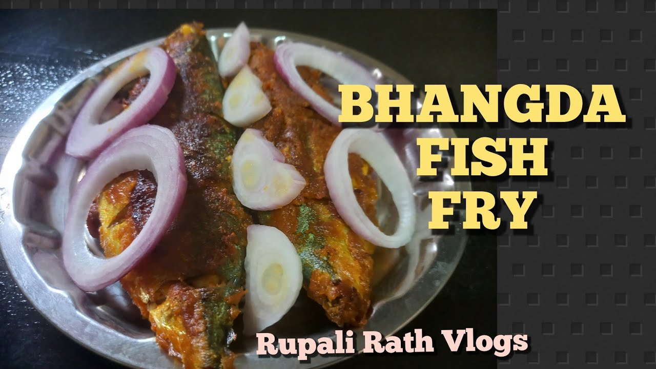 🌹Dhaba Style Bhangda Fish Fry Recipe 😋 - YouTube