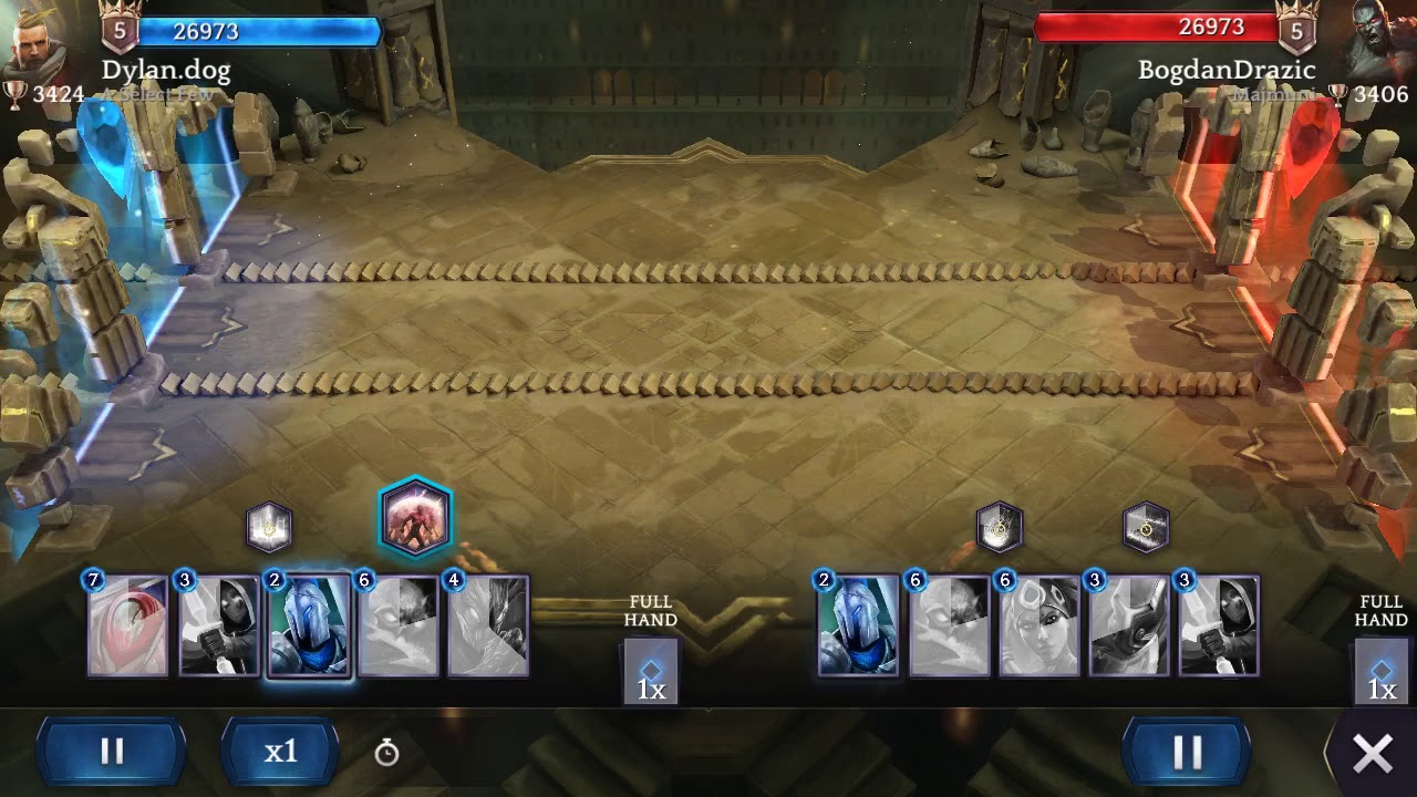 heroic MD: dylan.dog vs Bogdan Drazic - YouTube