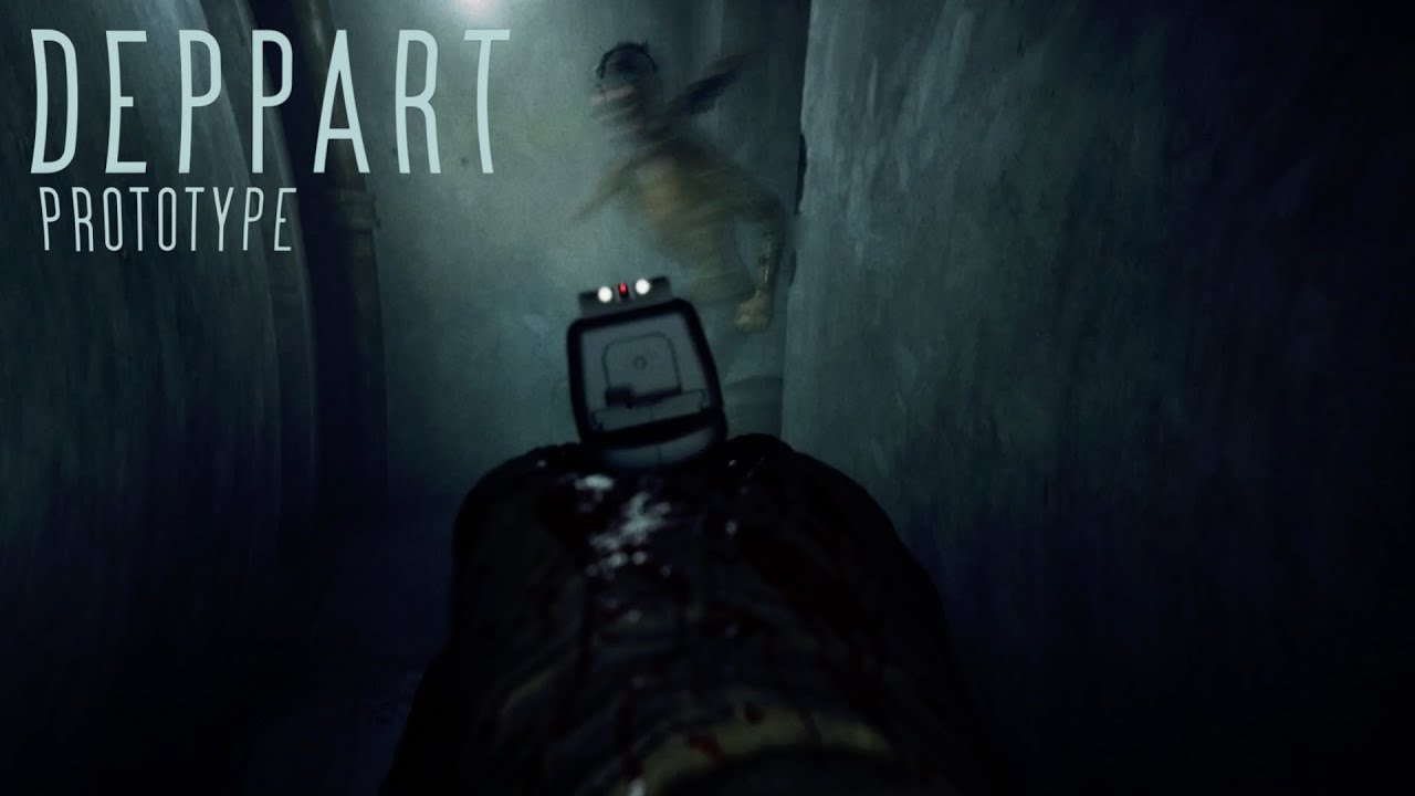 Scariest game ever on this channel probably (Deppart) - YouTube
