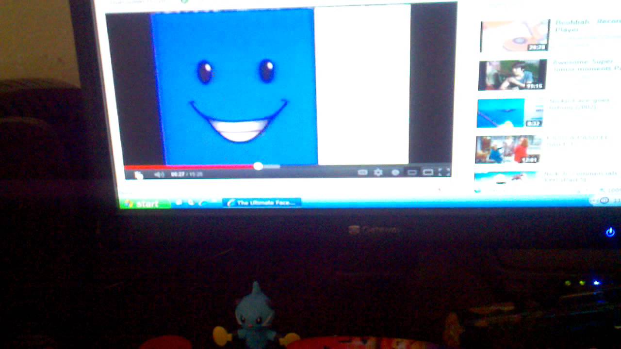Nick jr face Turns into these shapes - YouTube
