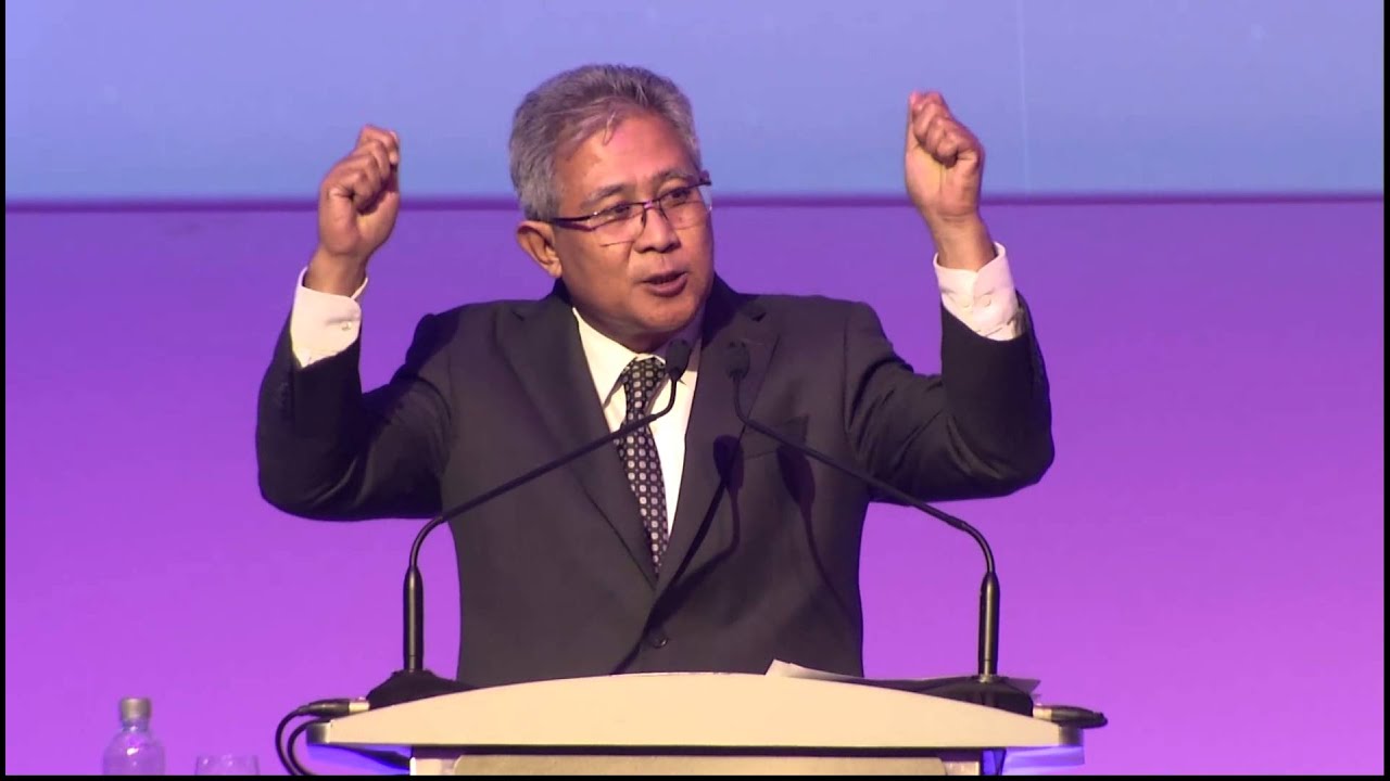 BSN Chief Executive Speech - The Official Unveiling of BSN Rebranding ...