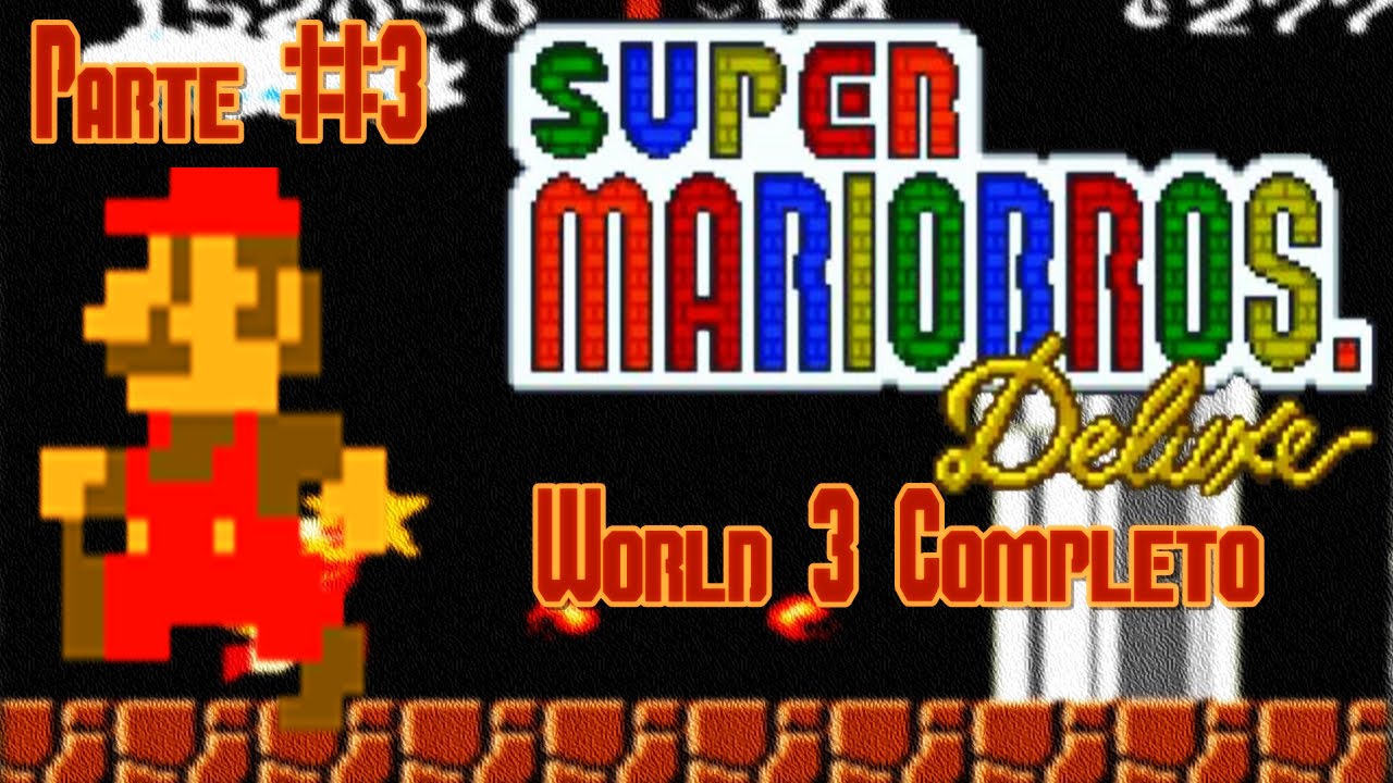 Let´s Play Super Mario Bros Deluxe - Gameboy Color - Parte #3 - YouTube