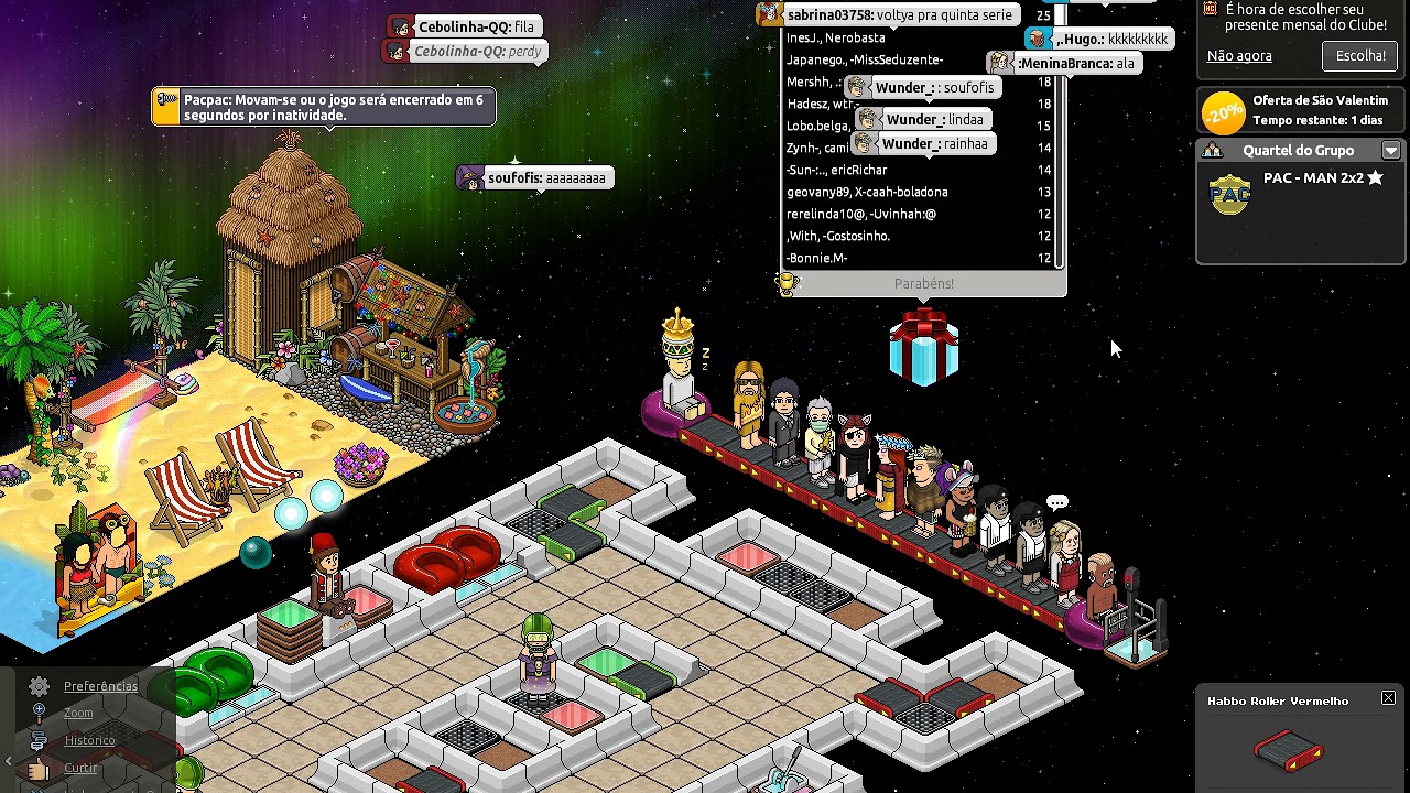 HABBO - ME FODENDO PAC-MAN. - YouTube