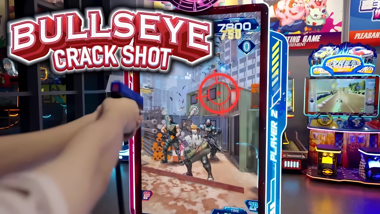 ⭐ Bullseye Crackshot - Trailer | 4K/60ᶠᵖˢ | ARCADE - YouTube