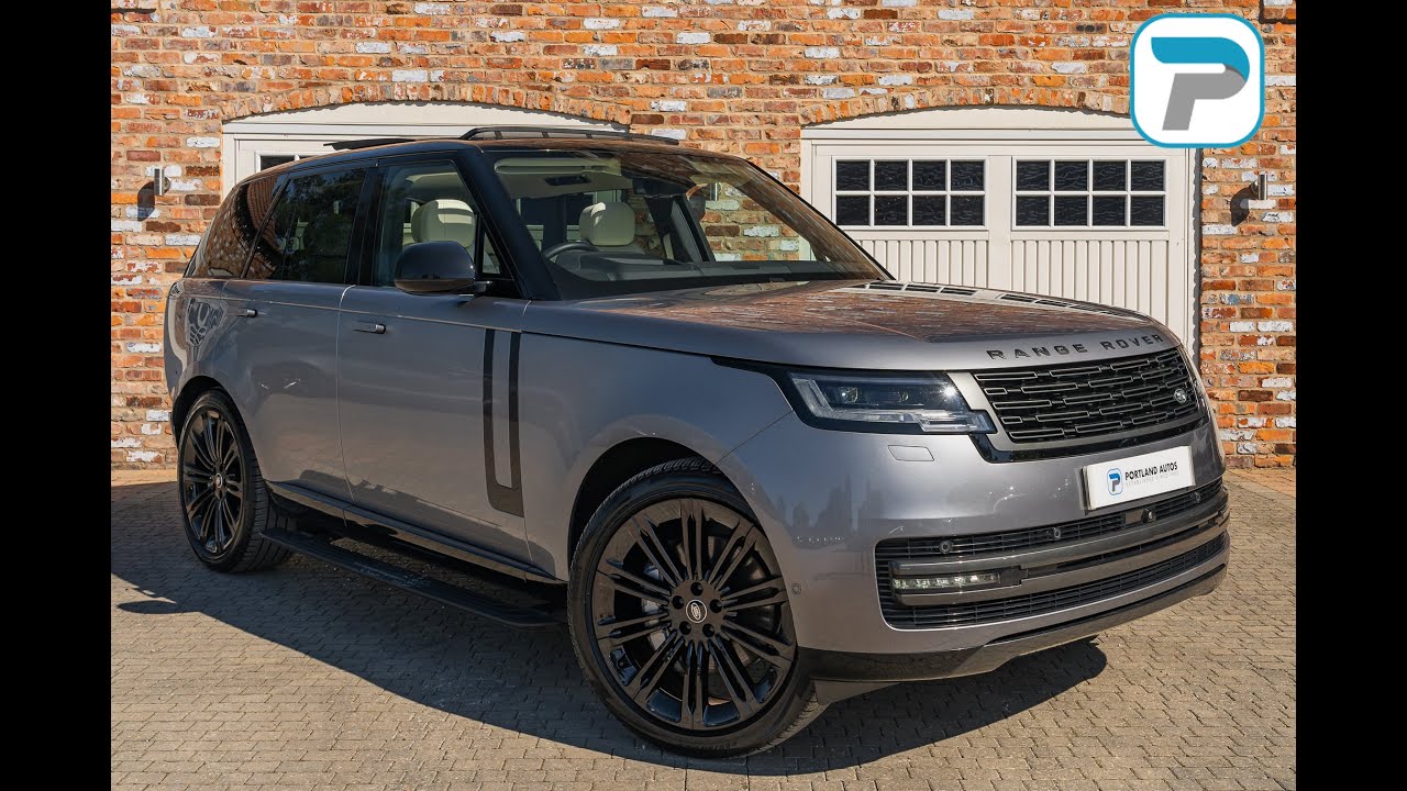 2022/22 RANGE ROVER P400 HSE IN EIGER GREY METALLIC WITH PERLINO ...
