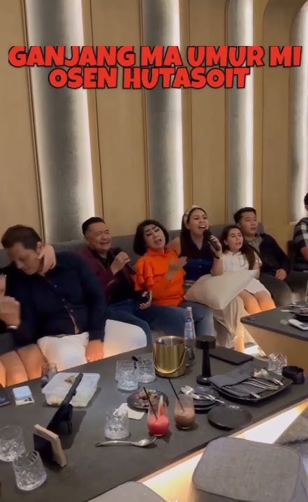 JESSICA MILA DAN KELUARGA HASIBUAN - GANJANG MA UMUR MI - OSEN HUTASOIT #shorts - YouTube