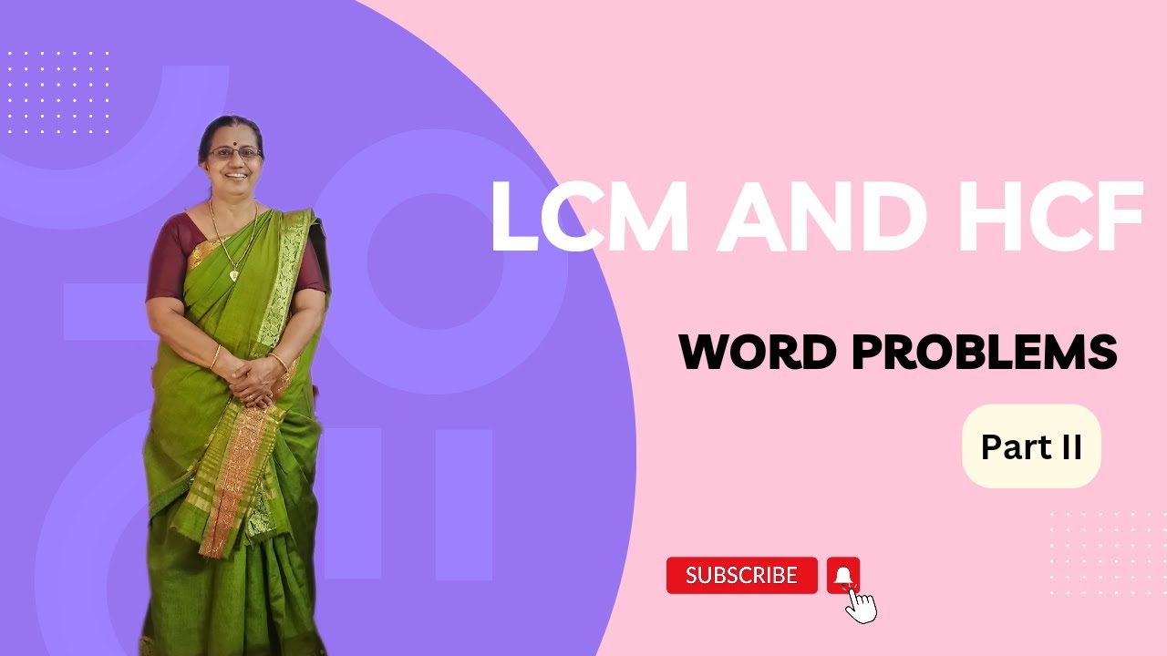 LCM And HCF Word Problems Part II YouTube lcm-and-hcf-word-problems-part-ii-youtube