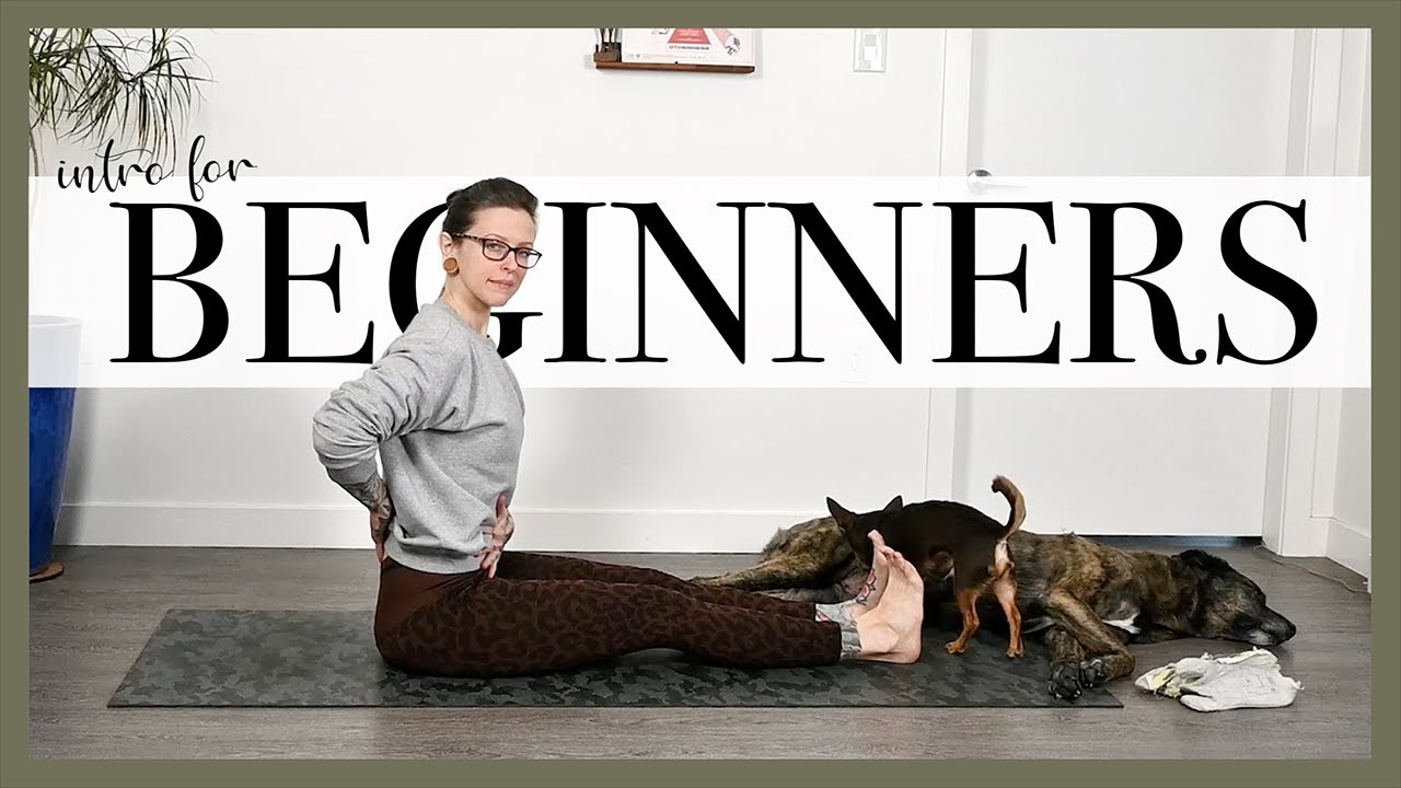 10 Minute Beginner Yoga Poses - A Quick Intro - YouTube
