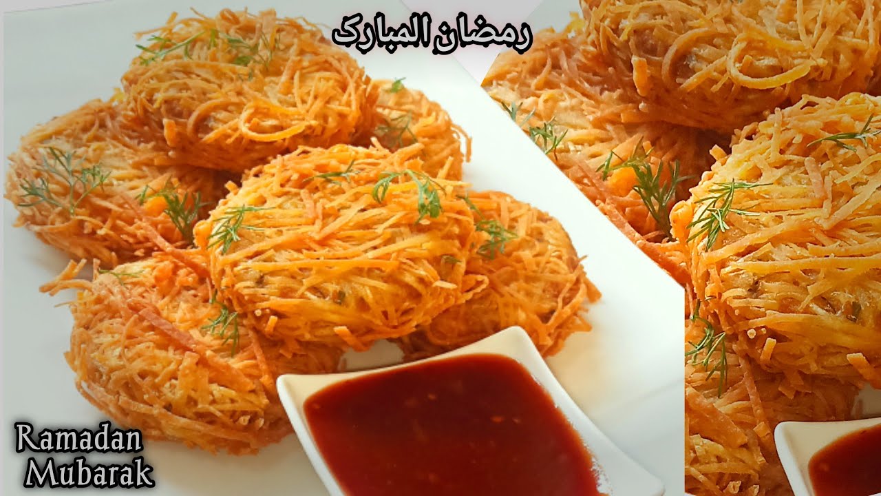 Thread Potato Cutlets Recipe|Ramadan Recipe|Snacks Recipe - YouTube