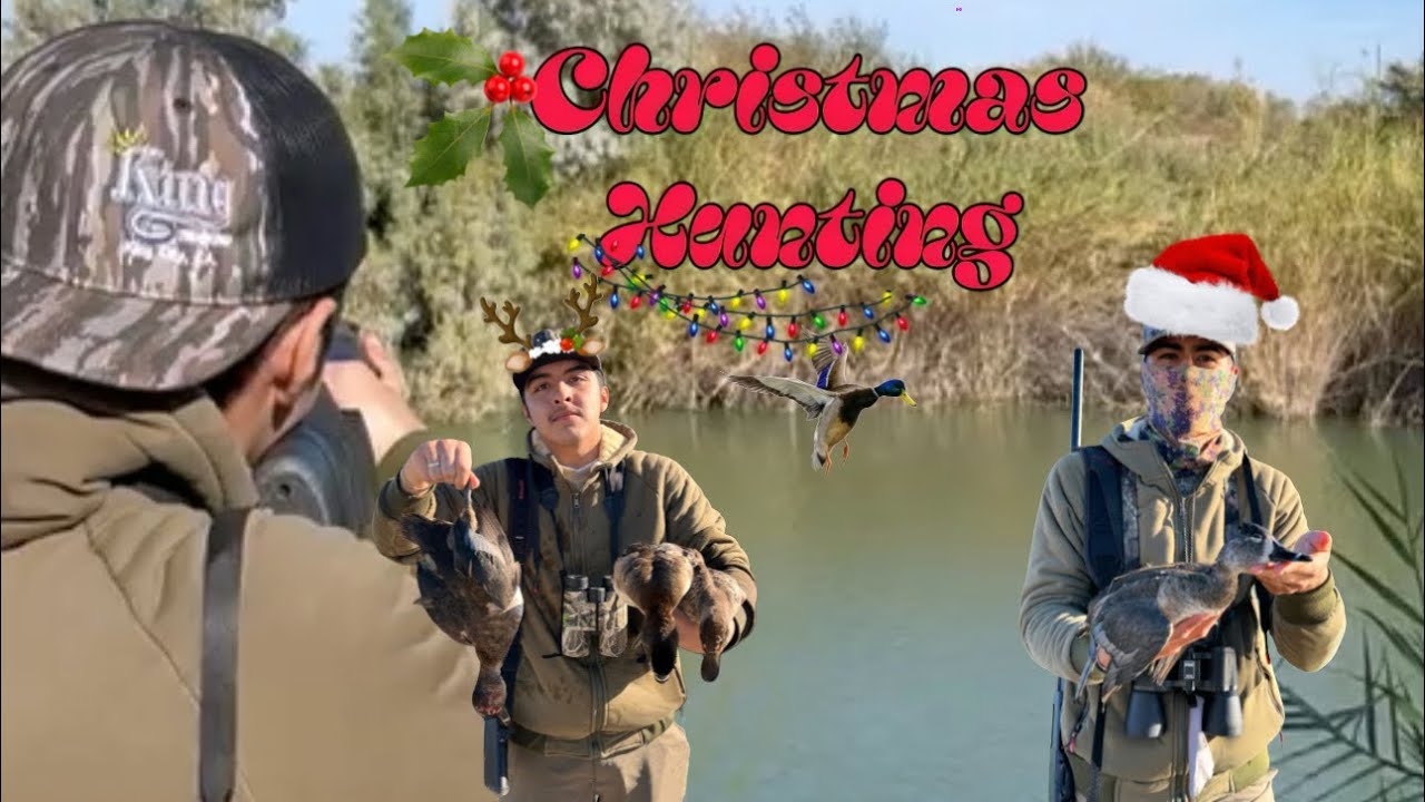 Christmas Duck Hunting - YouTube