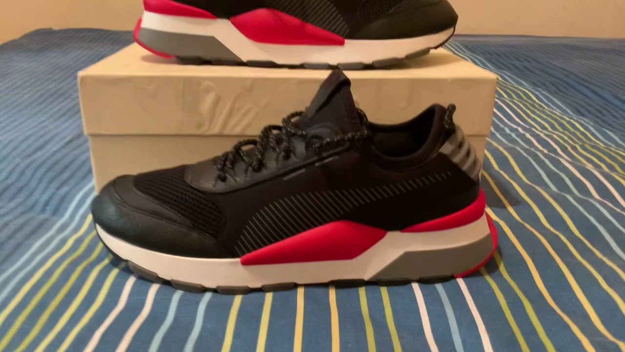 Puma R - System Comfortable Shoes - YouTube