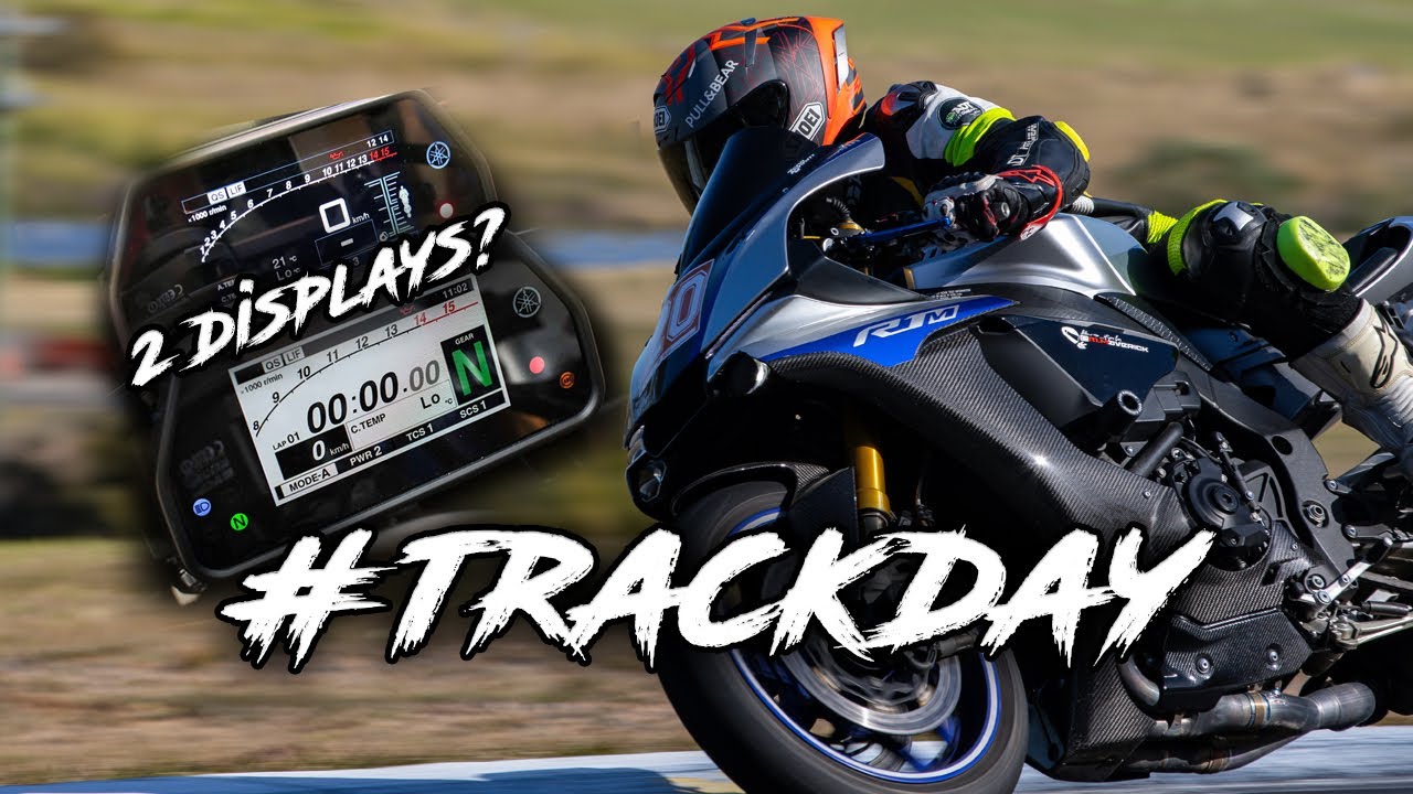 Configuración Tablero Yamaha R1 M - Primer Track Day - YouTube