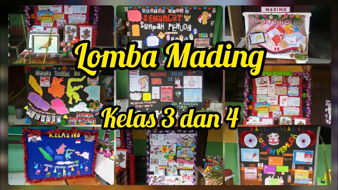 KREASI MADING I PERINGATAN SUMPAH PEMUDA - YouTube
