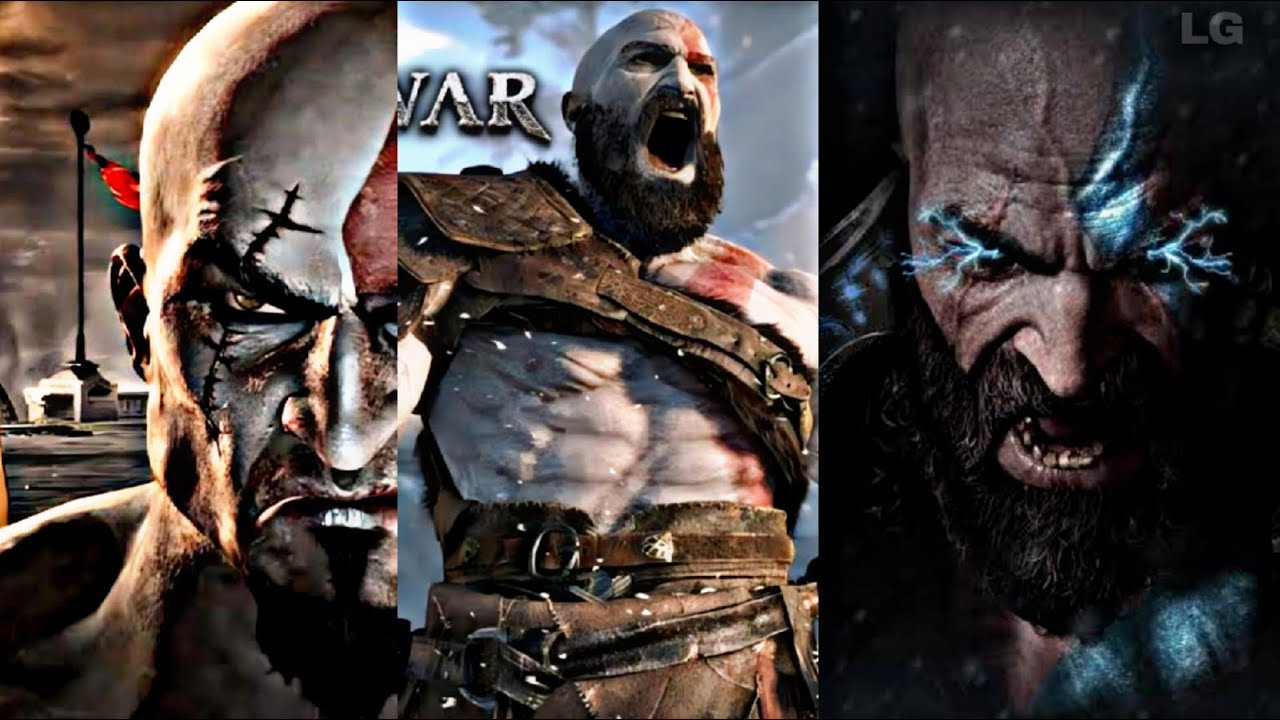 ZERANDO TODOS GOD OF WAR DE PS4 - Gow3,Gow4,Gow Ragnarok #3 - YouTube