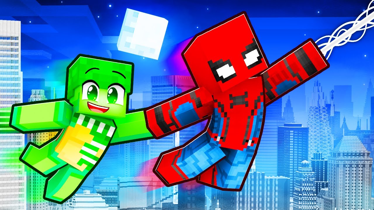 Minecraft: SUPERHEROES (EPIC HEROES & VILLIANS WITH POWERS!) - Mod ...