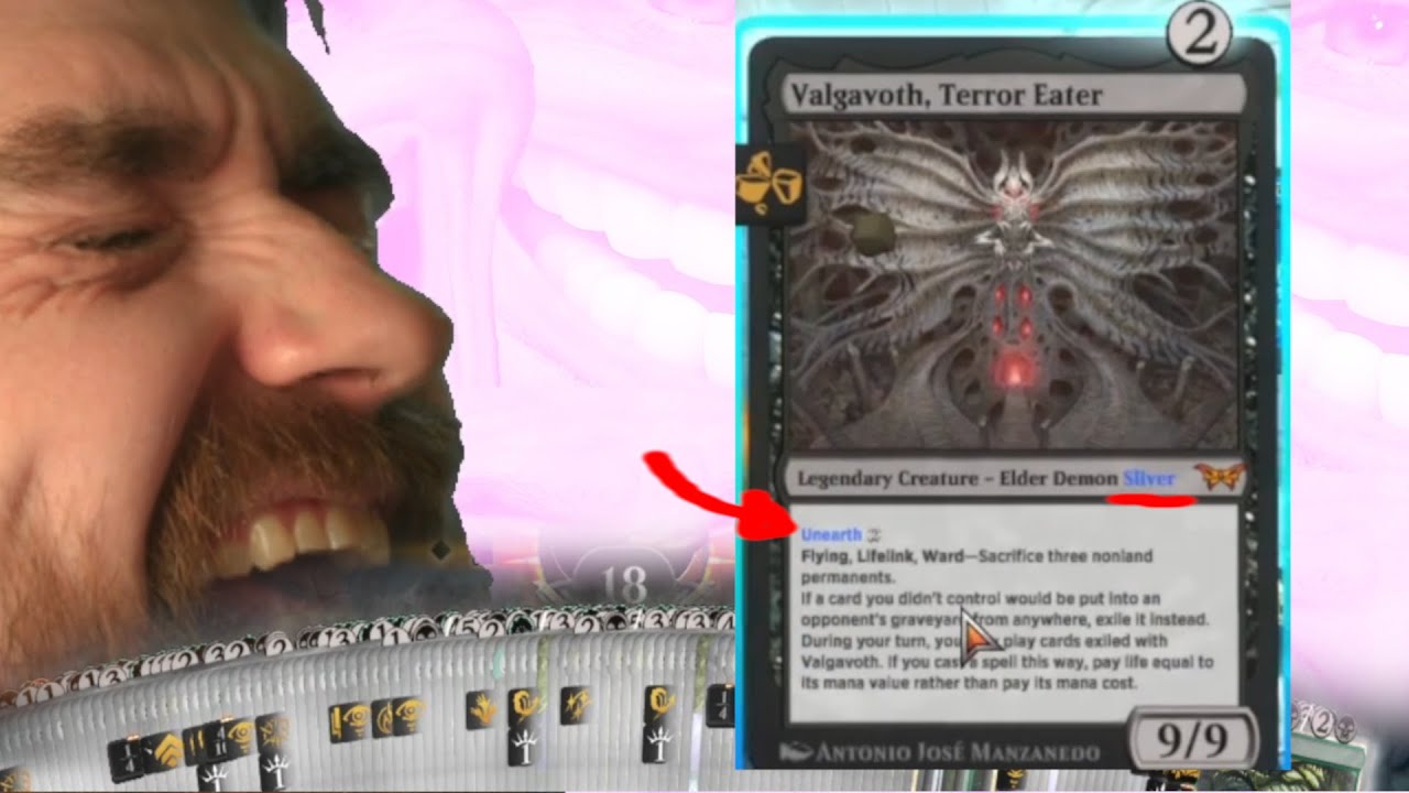 WORLDS BEST SLIVER STOLE HIS DECK! Volgavoth Sliver Combo MTG Arena ...