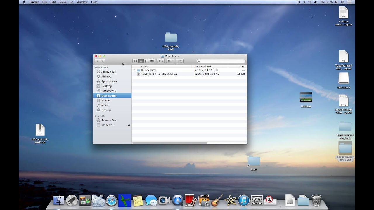 How to add aircraft to YSflight sim - YouTube