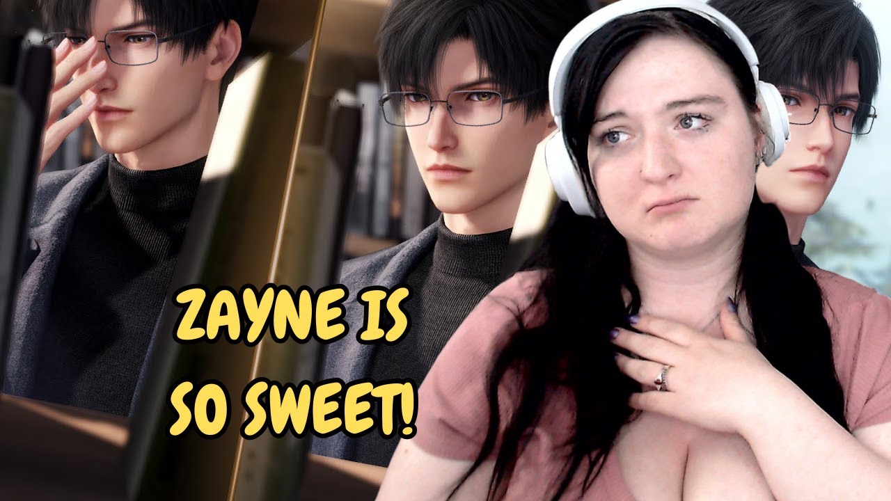 Zayne Is So Caring In Gentle Twilight | Reaction & Commentary | Love and Deepspace - YouTube