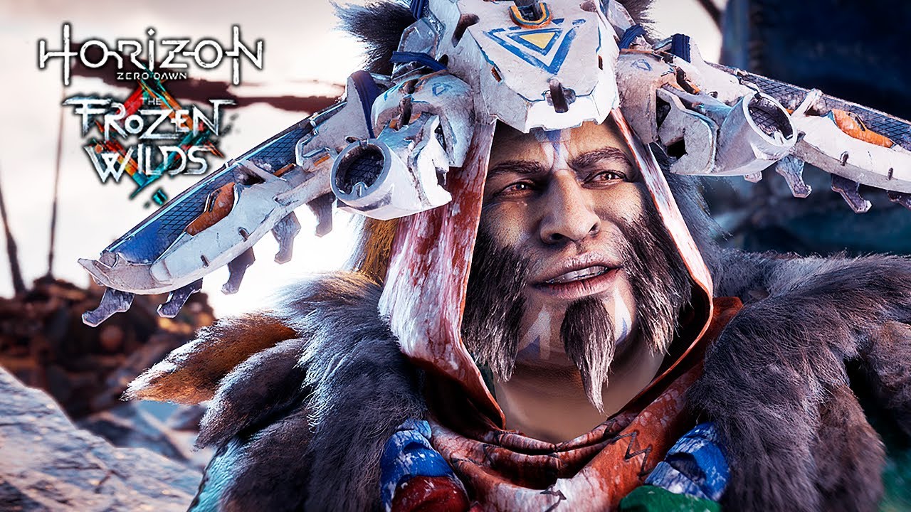 HORIZON ZERO DAWN : The Frozen Wilds #FIM | BOSS: DAEMON E HEFESTO (PS5 ...