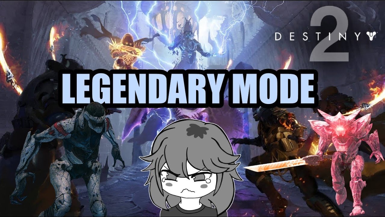 When you solo legendary mode | Destiny 2 - YouTube