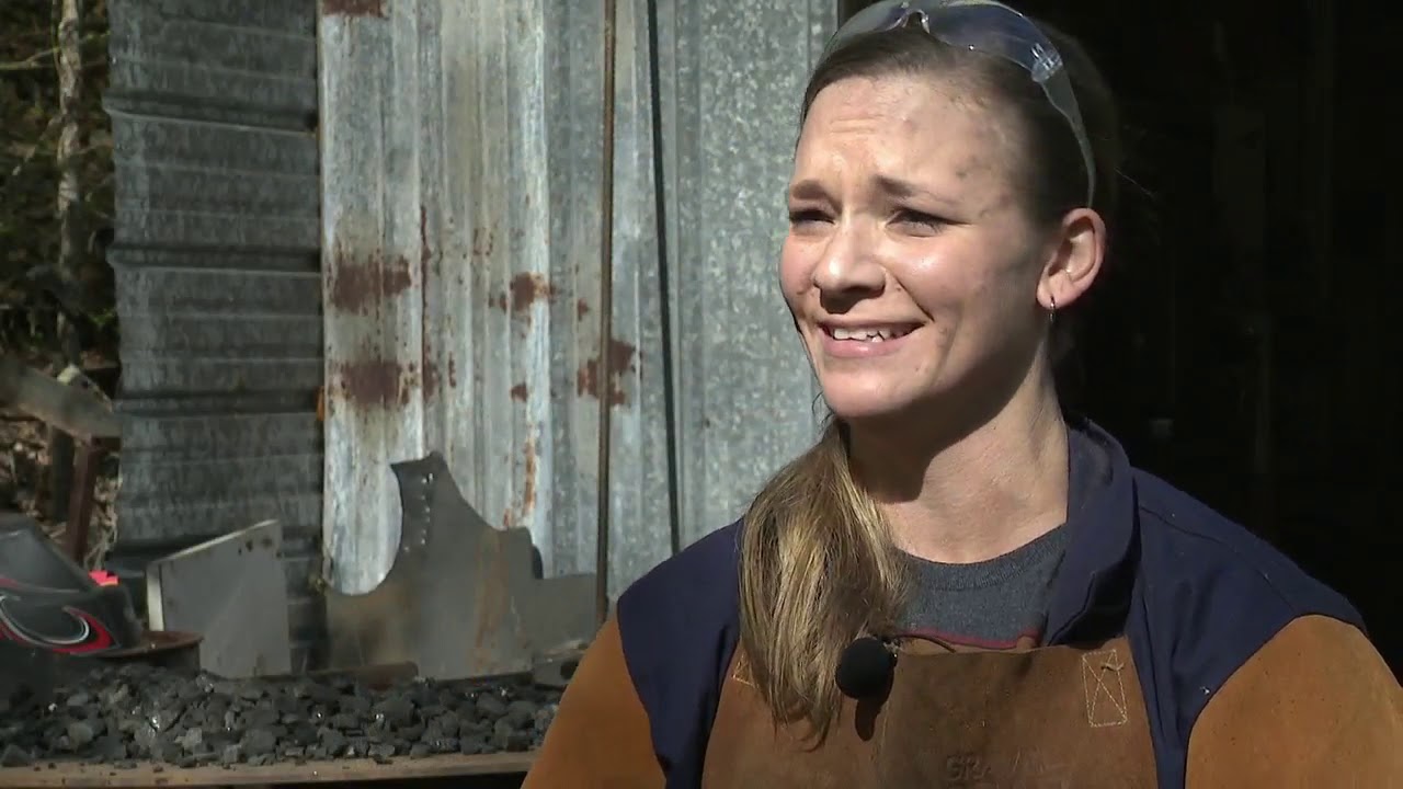Made in Our Hometown Harrison woman turns welding skills into art ...