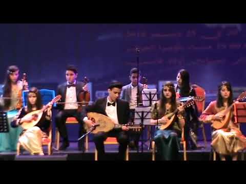 Musique Andalouse _ Sarah NaitKaci. في عشقتي حار الطبيب