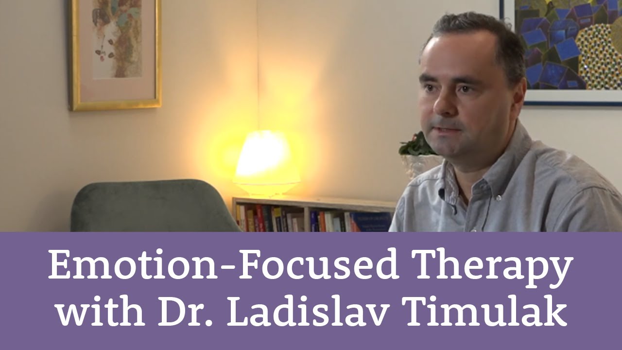 An Illustration of Emotion-Focused Therapy with Dr. Ladislav Timulak ...