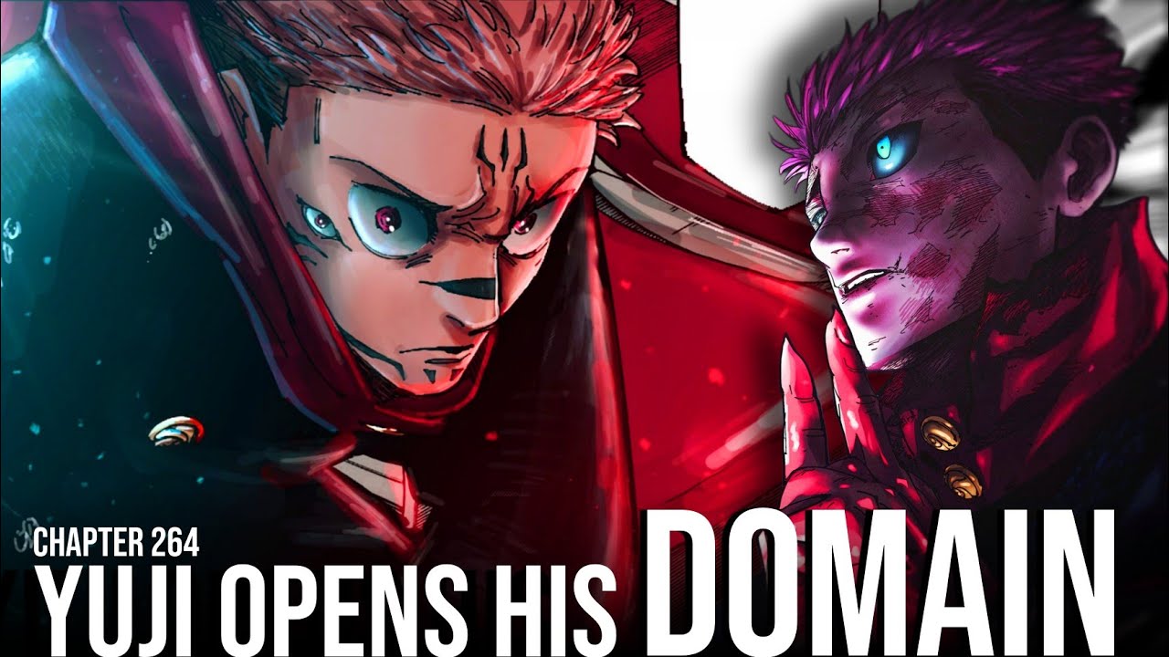 YUJI NEW DOMAIN POWER 🔥 | SUKUNA TRANSFORMATION 😱 | JUJUTSU KAISEN ...
