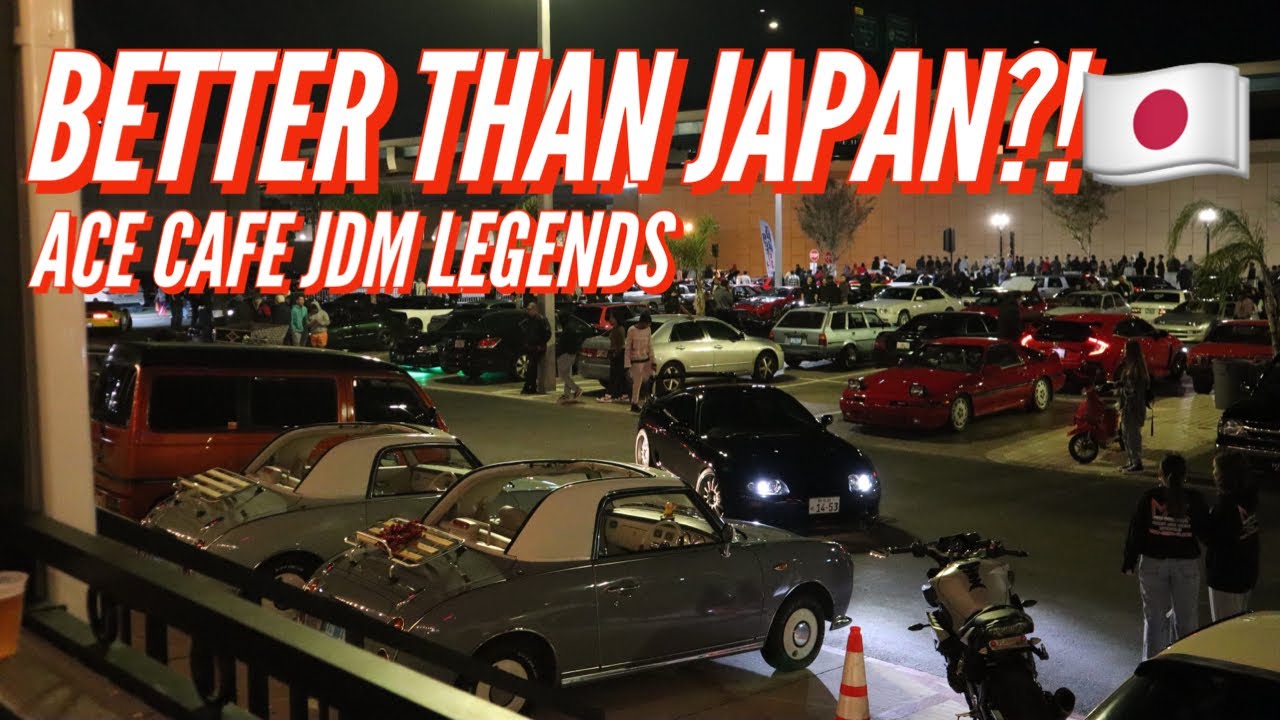 JDM LEGENDS CAR MEET (ORLANDO, JAPAN) - YouTube