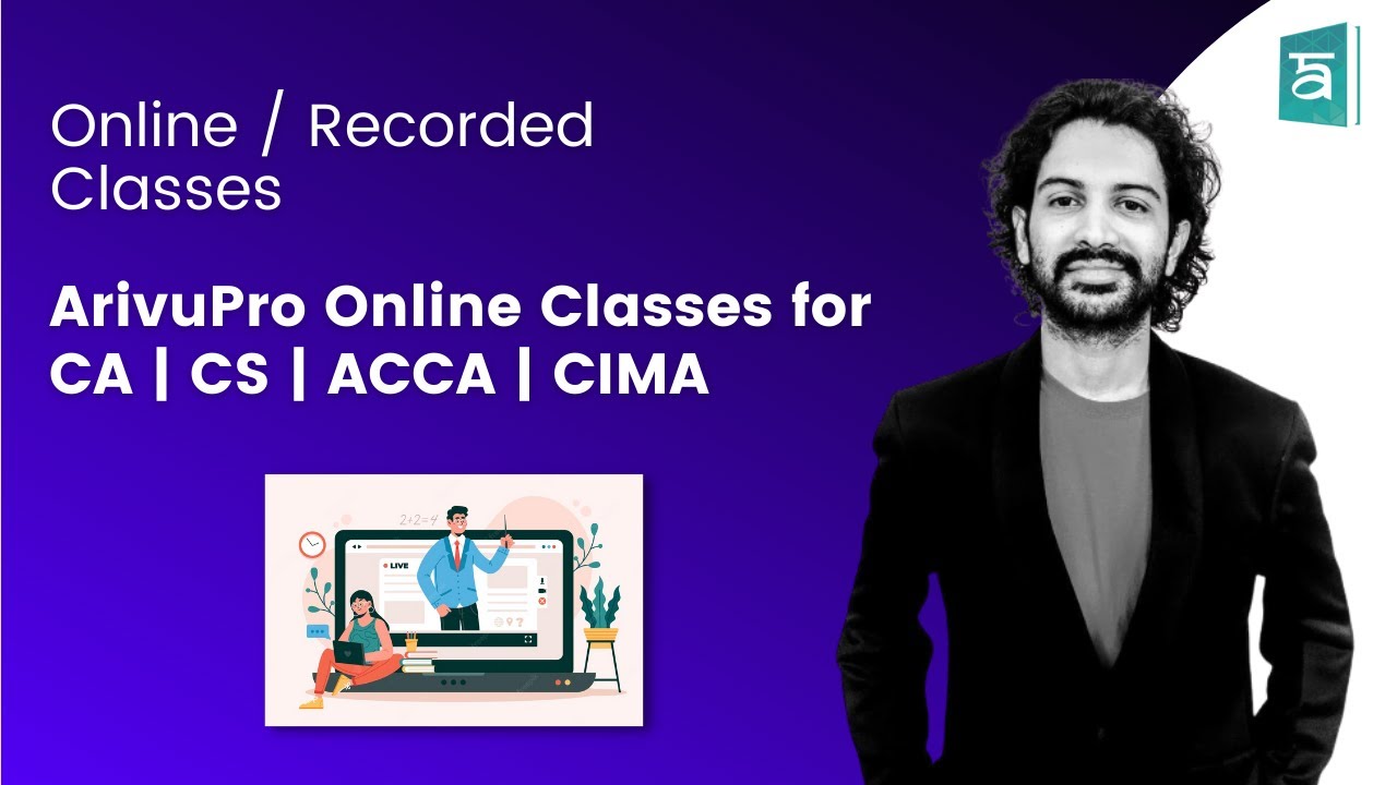 Why choose ArivuPro for Online Classes | CA | CS | ACCA | English - YouTube