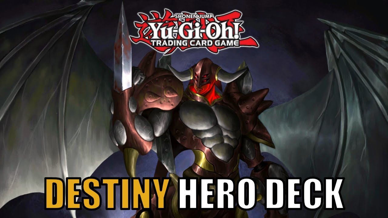 THE TIER 1 DESTROYER PHOENIX ENFORCER HERO DECK - Yu-Gi-Oh! - DESTINY ...