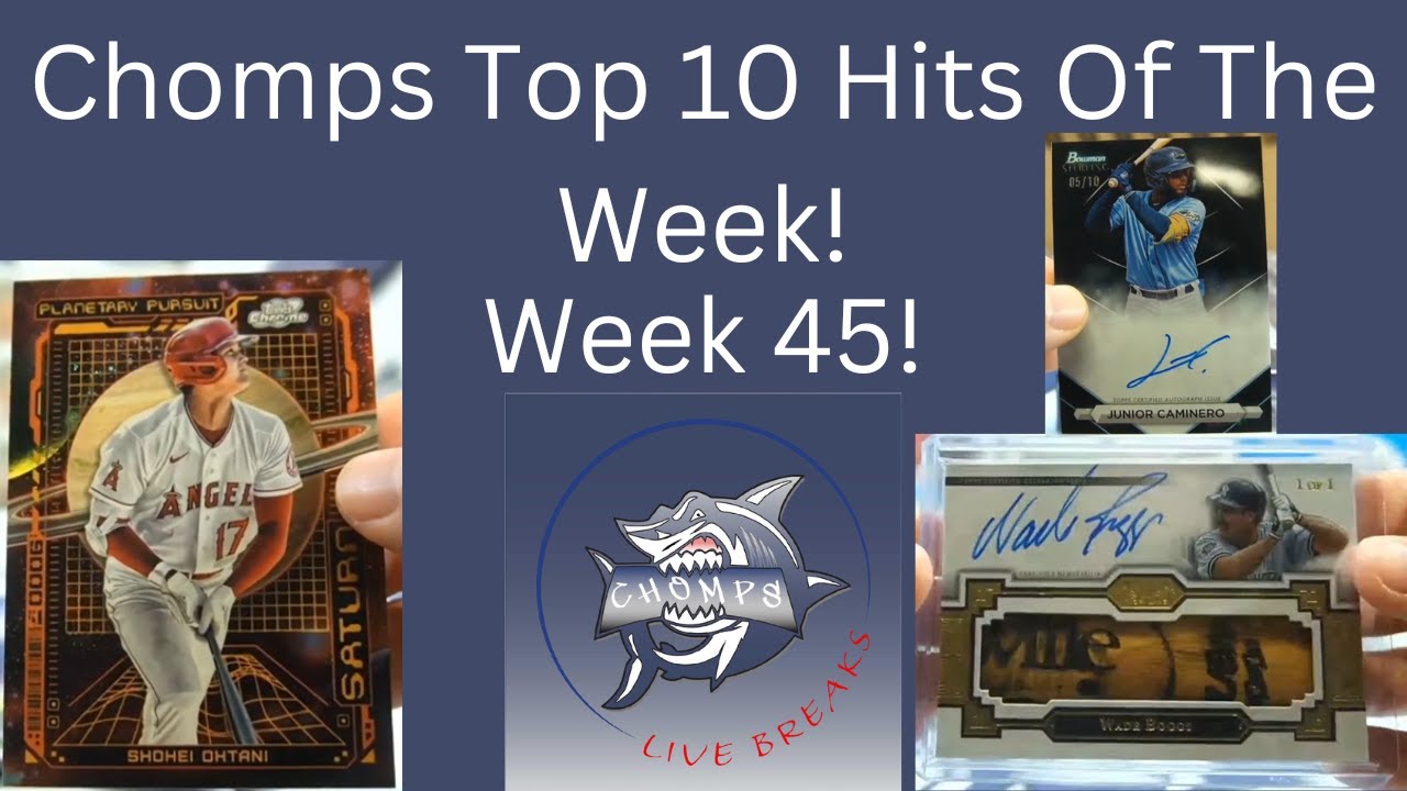 Week 45 Top 10 Hits Of The Week - YouTube