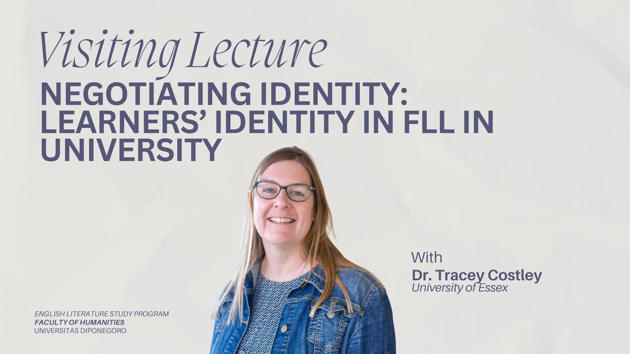 Negotiating Identity: Learner’s Identity in FLL in University - YouTube