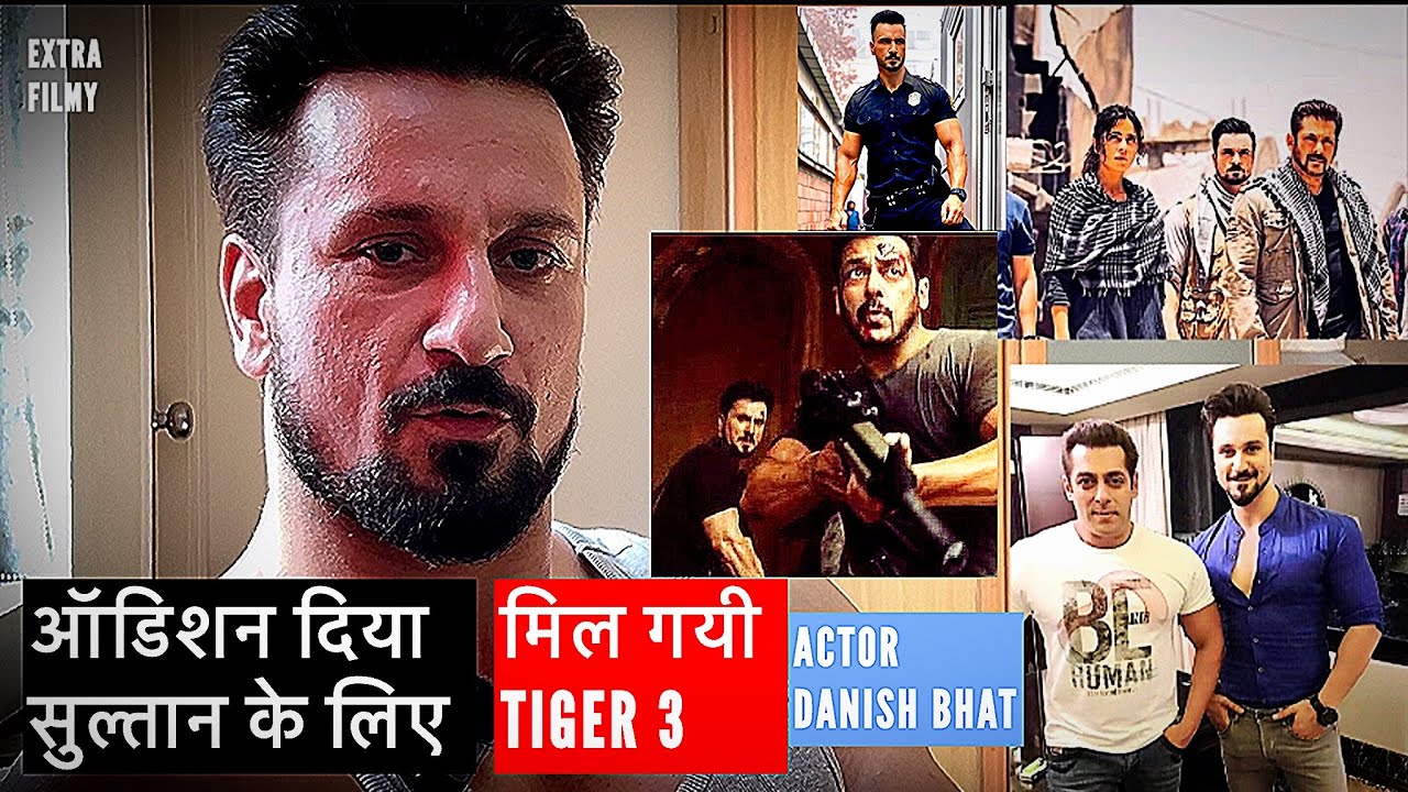 Tiger 3 Fame Actor Danish Bhat Talks About His Work With Salman Khan #salmankhan #tiger3 ...