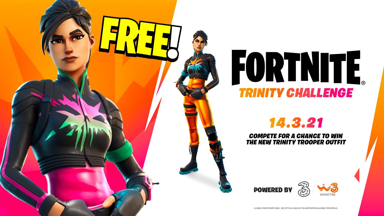 Fortnite TRINITY Challenge EU ONLY?? - How To Get The Trinity Trooper ...