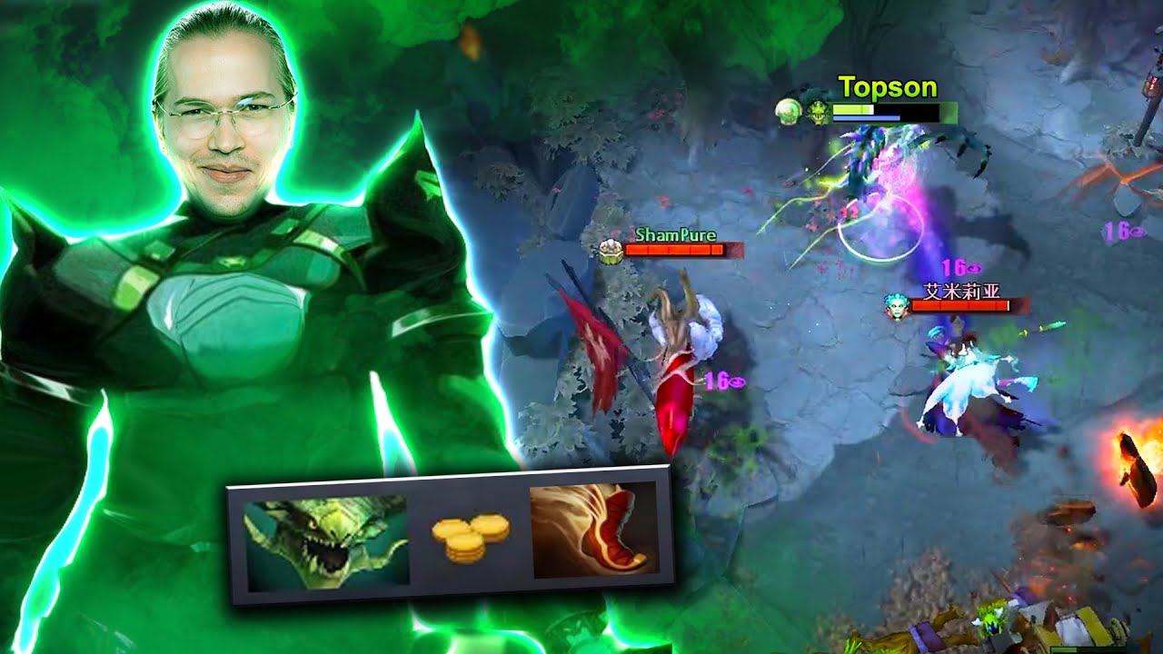 Why Topson went for EARLY MOBILITY on his Viper 👢 - YouTube