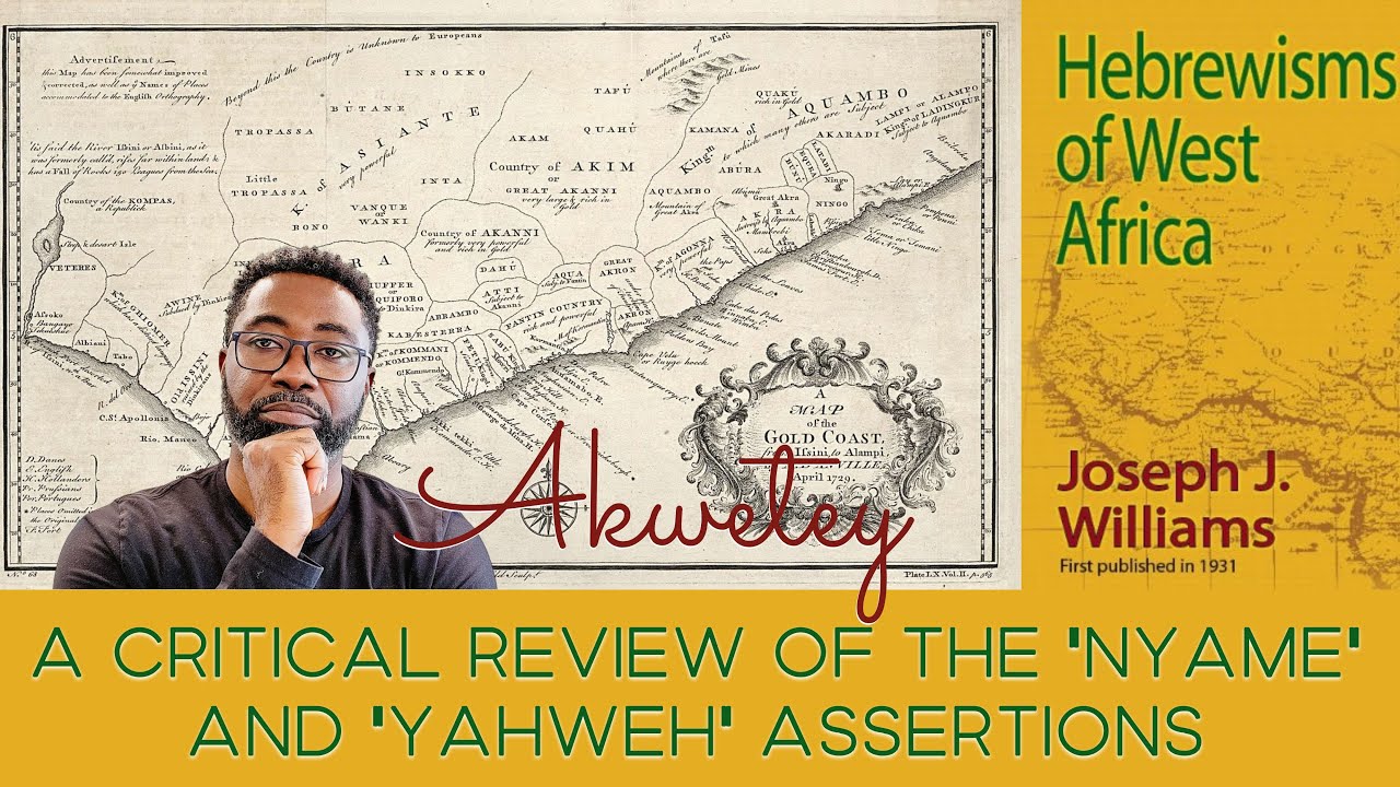 Hebrewisms of West Africa - is YEHOWAH | YAHWEH the supreme God of ...
