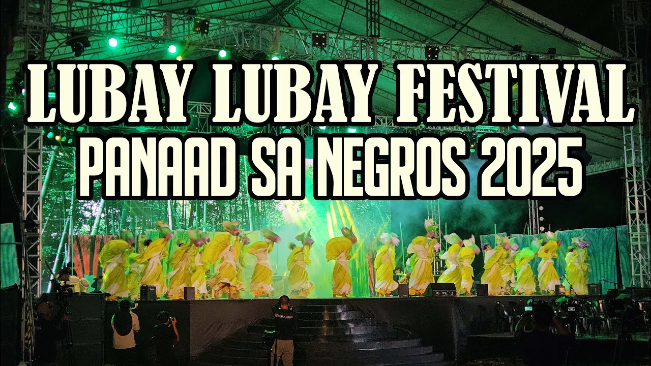 Lubay-Lubayfrom the Municipality of Cauayan | Panaad sa Negros Festival ...