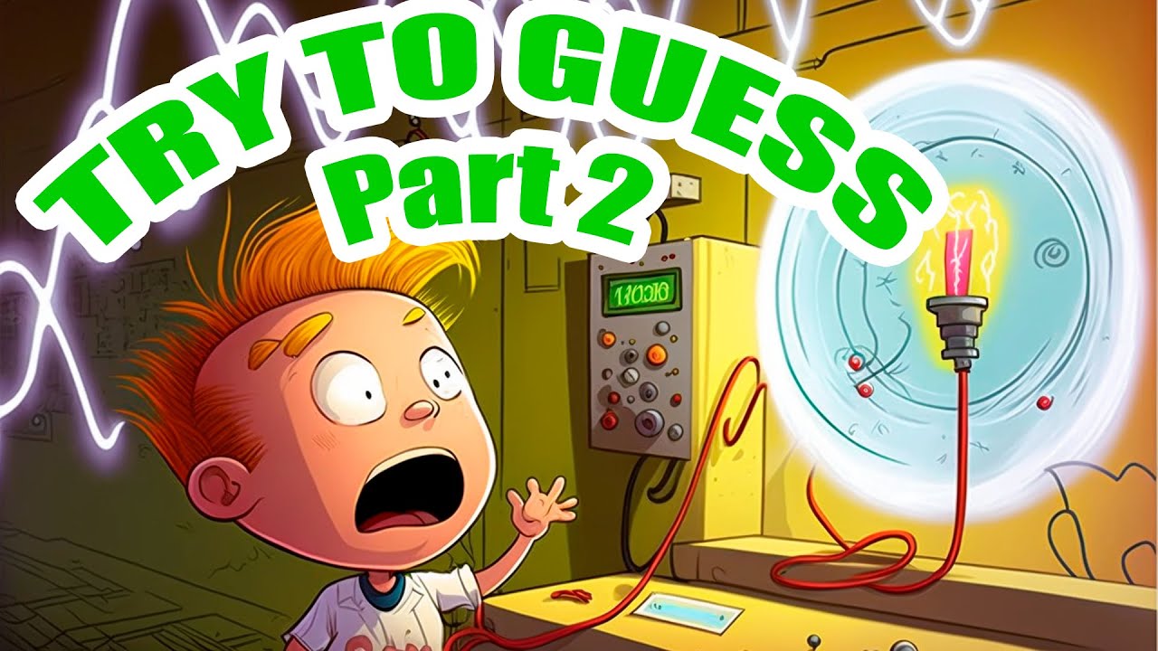 How physics works - Funny game for kids (2 Part) - YouTube