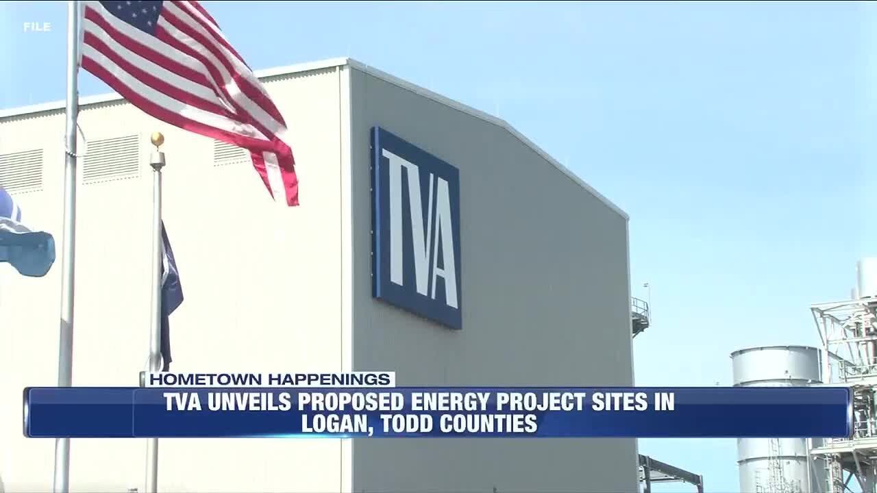 TVA unveils proposed energy project sites in Logan and Todd counties ...