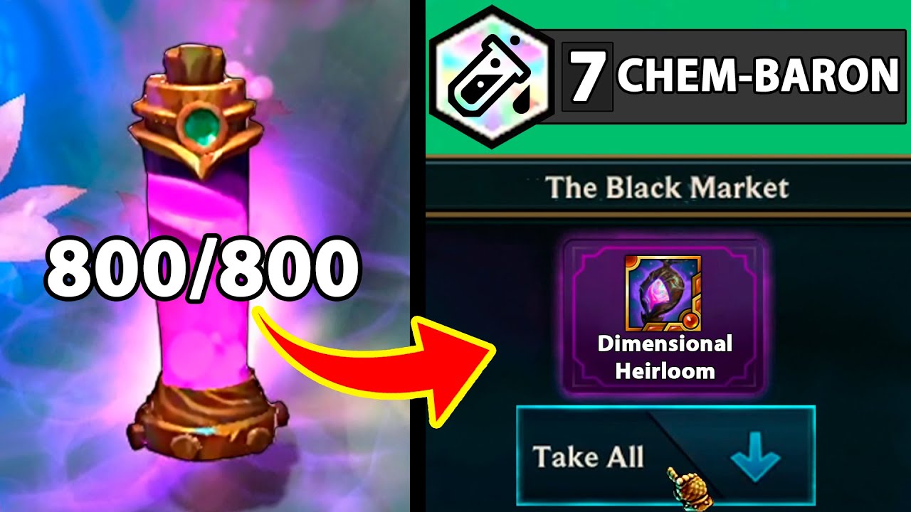7 Chem-Baron 800/800 CashOut! ⭐⭐⭐ ft. Dimensional Heirloom - YouTube