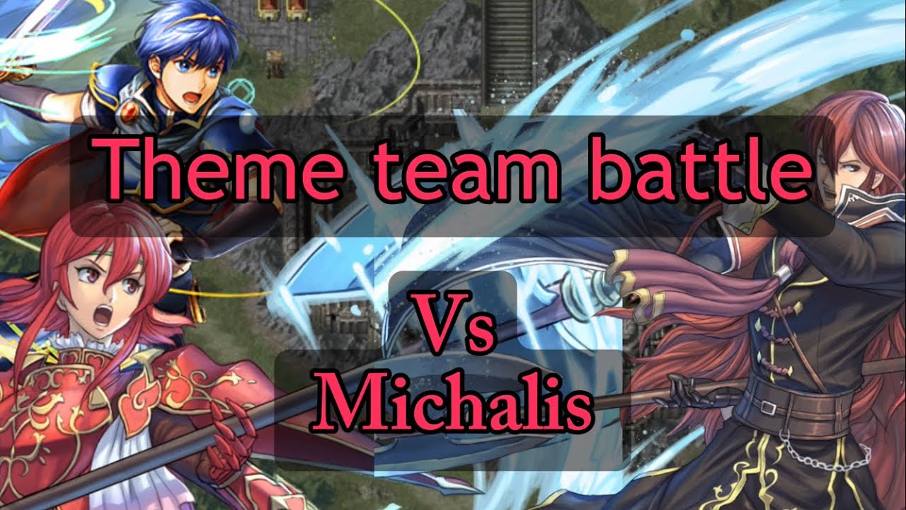 FEH Minerva embraces Michalis for the last time… (A Shadow Dragon theme ...