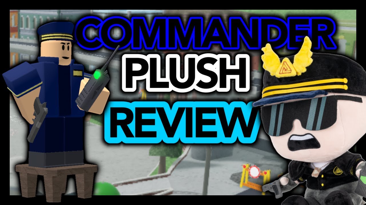 Commander Plush Review || Tower Defense Simulator - YouTube