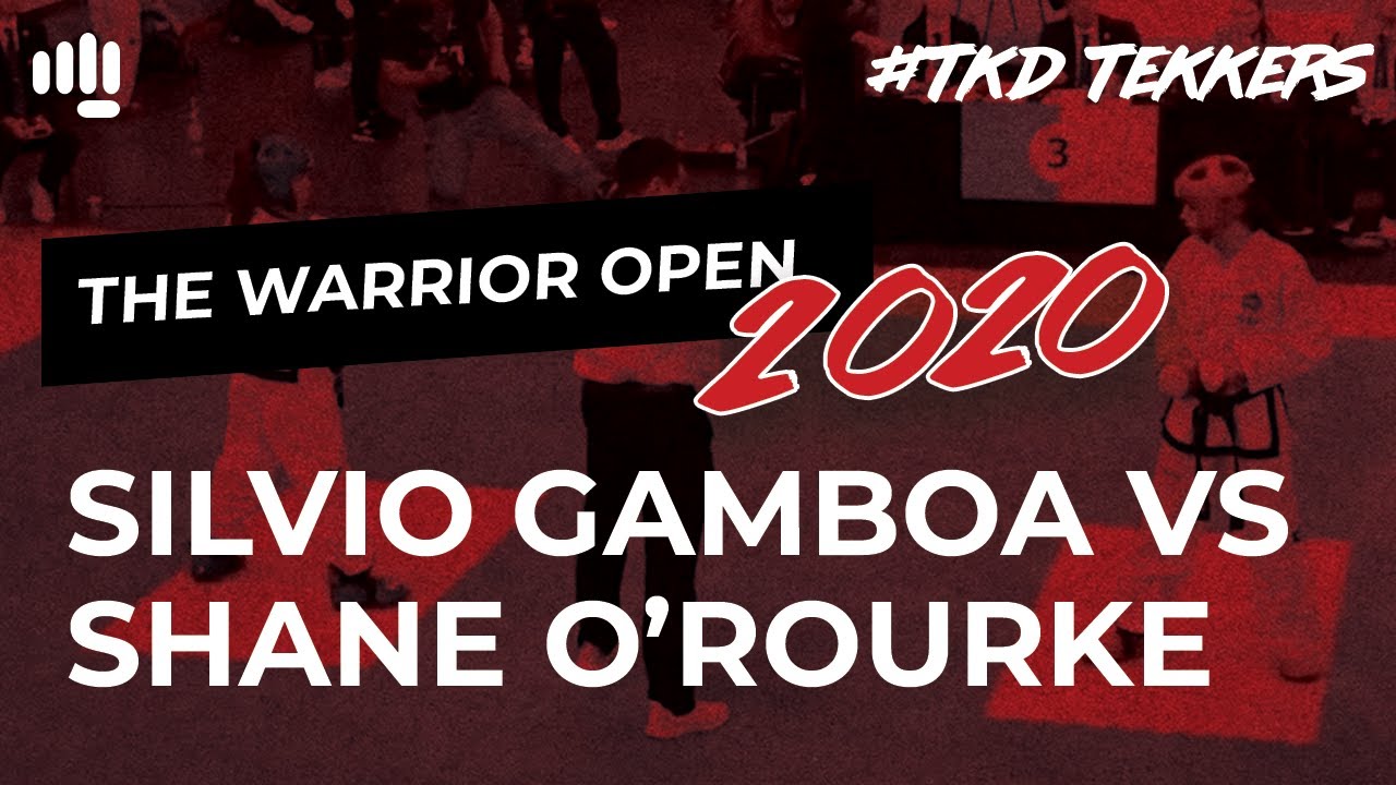 Silvio Gamboa vs Shane O'Rourke | The Warrior Open 2020 - YouTube