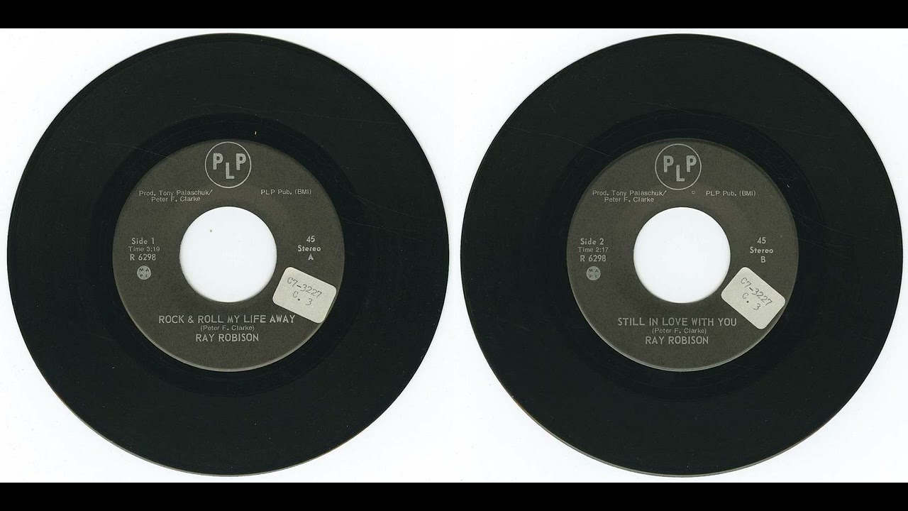Ray Robison - Rock and Roll My Life Away - Still in Love With You - YouTube